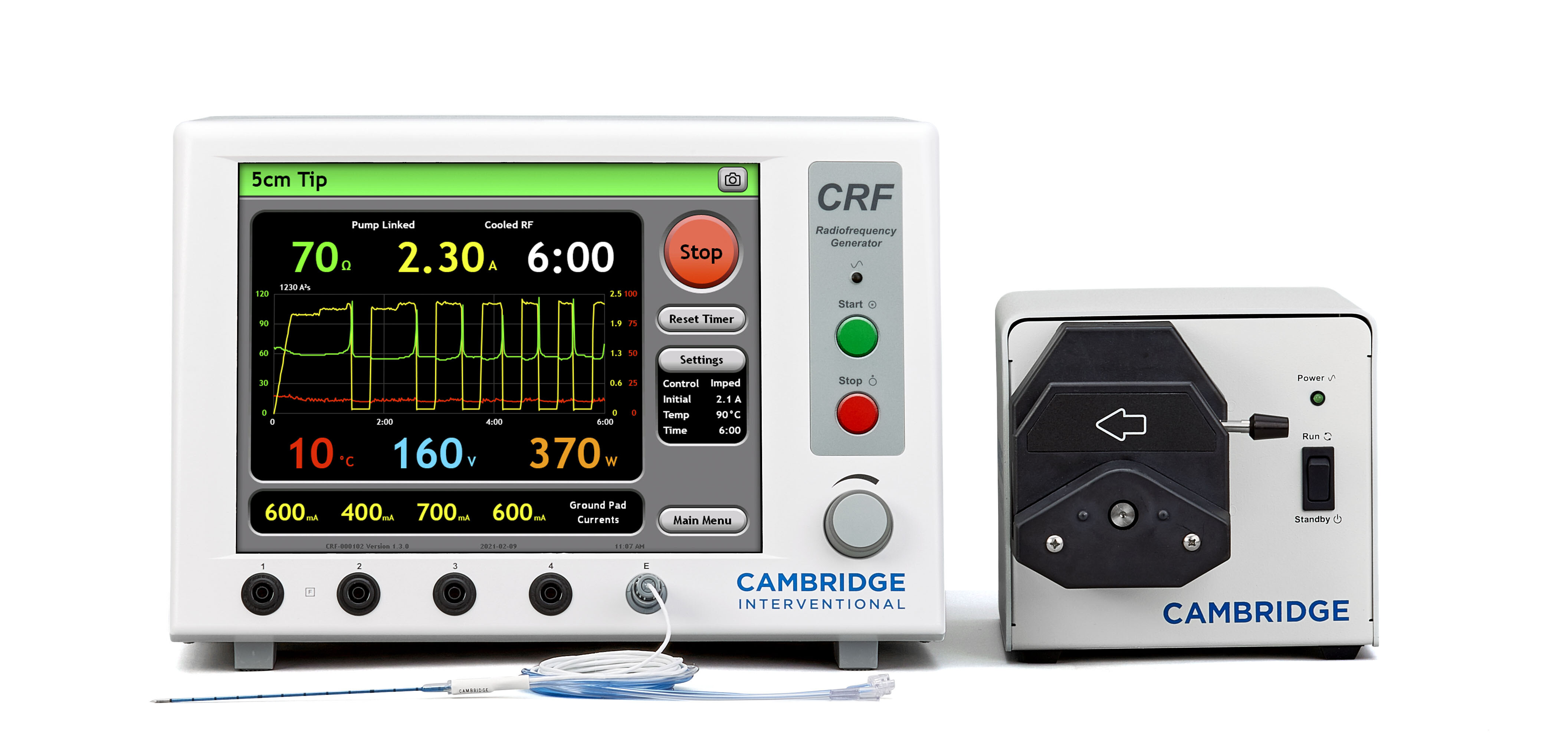 Radiofrequency ablation | MCM SCHAUBLIN